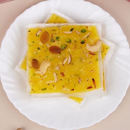 MEETHADABBA Ice Halwa Pineapple, Mahim Halwa Sweet, Indian Mithai ...