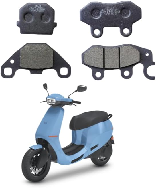 Ola combo Brake Disc Pads Compatible with Ola Electric Scooter OLA S1 ...