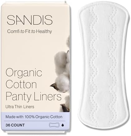 Amazon.com: Cora Ultra Thin Organic Bladder Liners | Incontinence ...