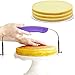 Amazon.com: PROKITCHEN Cake Leveler, Adjustable Cake Cutter Leveler ...