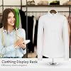 Amazon.com: Lnrueg 4 Pcs T-Shirt Display Stands, Wooden Clothing ...