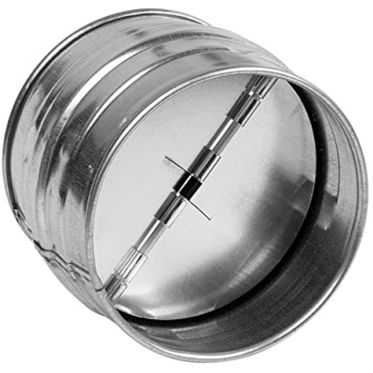 4 Inch Backdraft Damper - Galvanized Steel Dryer Philippines | Ubuy