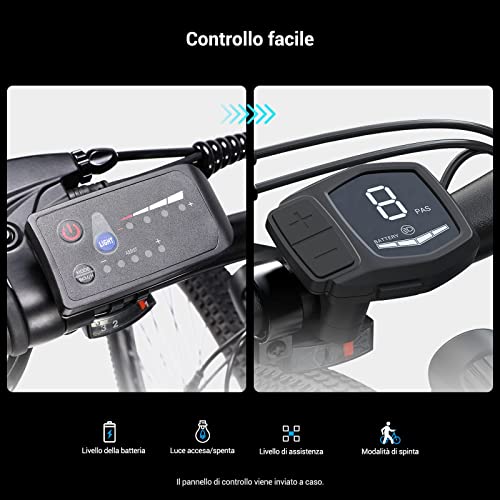Bici elettriche con acceleratore -> le migliori 4 🏆