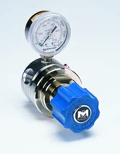 Matheson Single-Stage High-Purity/High Flow Stainless Steel Cylinder ...