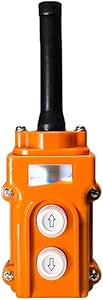 1PCS Waterproof two-position direct control crane driving button switch cob-213: Amazon.com ...