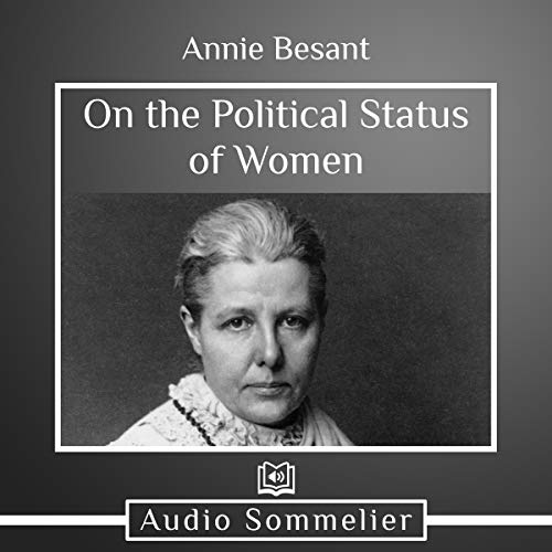 Amazon.com: On the Political Status of Women (Audible Audio Edition ...