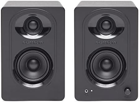 Samson SAM30 Powered Studio Monitors : Amazon.in: Musical Instruments