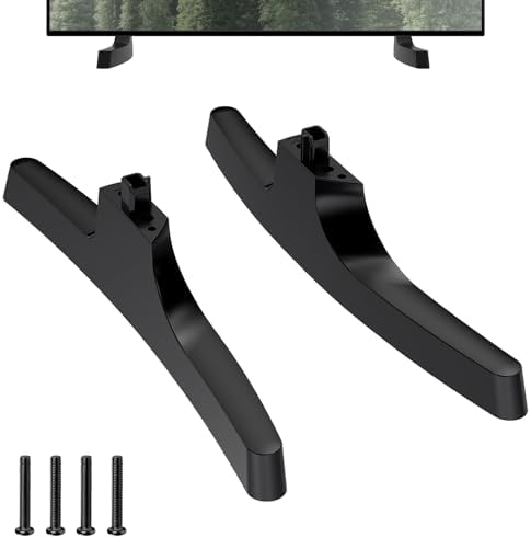 Amazon.com: TV Stand Legs for Samsung TV Replacement Stand Base for ...