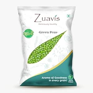 Zuavis Green Peas | Hara Matar Green Vatana/Matar Beans 1kg : Amazon.in ...