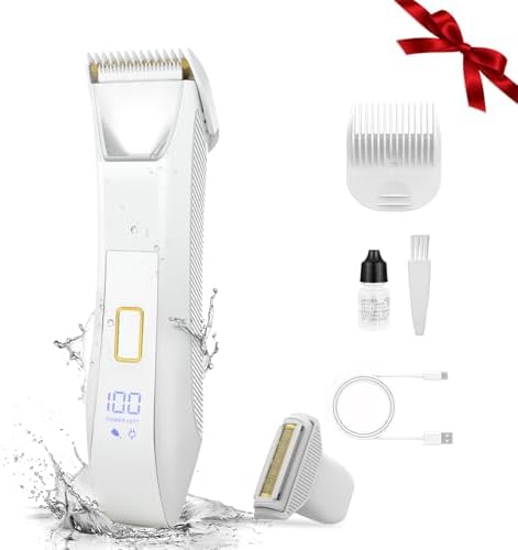 Amazon.com: 2-in-1 Electric Bikini Trimmer for Women, Dual Head Shaver ...