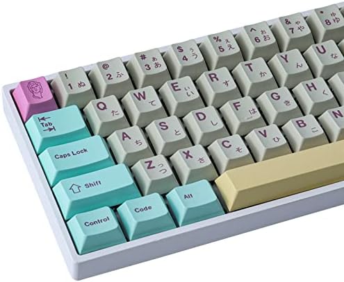 Buy PBT Kaycaps,JakeTsai 161 Keys Galaxy Cherry Profile Japanese ...