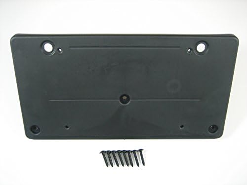 Amazon.com: Genuine Land Rover LR4 Front Bumper License Plate Bracket ...