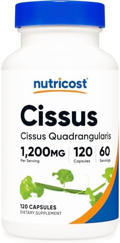 Amazon.com: Cissus Quadrangularis Super Extract, 150 Capsules (Non-GMO ...