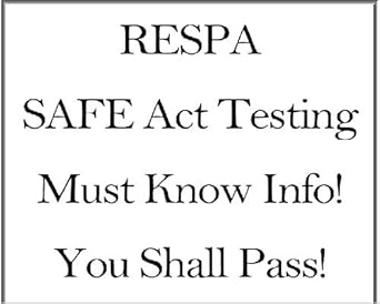Amazon.com: RESPA Fact Sheet: Be Prepared for the Mortgage Loan ...
