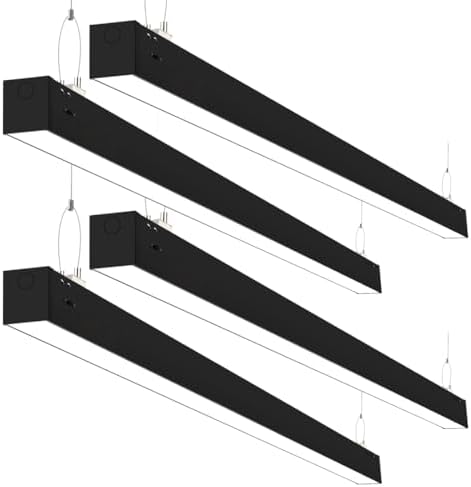 Barrina LED Linear Light Fixtures, 0-10V Dimmable, Color Changing, 4FT ...