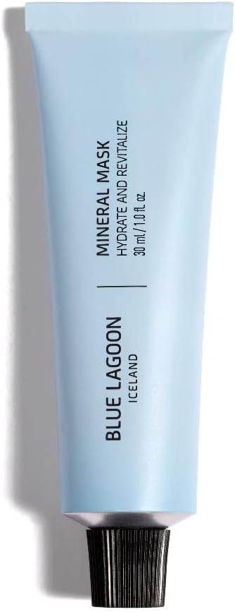 Blue Lagoon Mineral Mask - A hydrating face mask that boosts skin’s ...