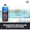 Amazon.com : Pool Enzyme Treatment for Saltwater Pools - Pool Enzymes ...