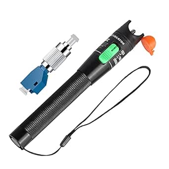 Visual Fault Locator 30mW 30KM Kit with VFL Tester Kit Include Single ...