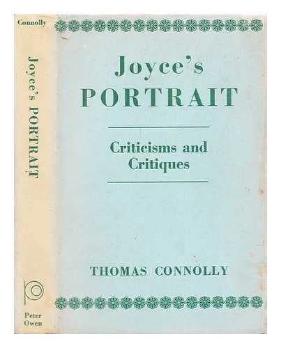 Joyce's Portrait: Connolly, Thomas (Editor).: Amazon.com: Books