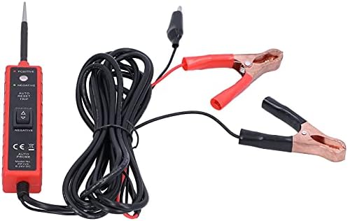 Circuit Testers 6-24V Power Probe Electrical Circuit Tester Detector ...