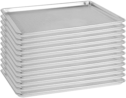 Amazon.com: GRIDMANN 18" x 26" Commercial Grade Aluminum Cookie Sheet ...