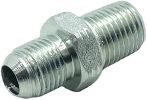 Amazon.com: CDQBWKJGFJ 1 Piece Pipe Adapter 5/16" Male 37° Flare JIC(1/ ...