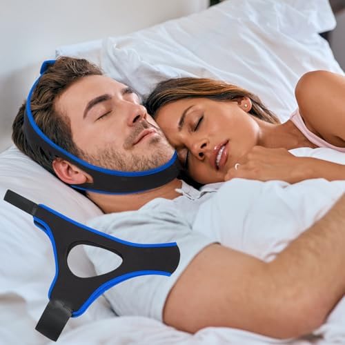 Chin Strap for Snoring Snore Chin Strap for Men & Women Comfortable Jaw ...