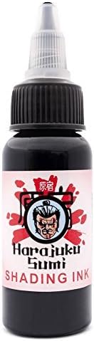 Amazon.com: 1 oz Harajuku Shading Tattoo Ink by Radiant Colors Pigment ...
