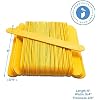 Amazon.com: Yellow Jumbo Craft Sticks 6-inch, Pack of 100 Popsicle ...