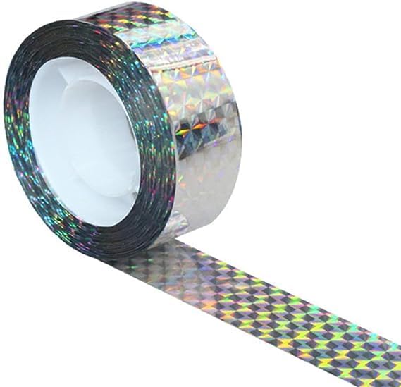 SNEHANSH Bird Repellent Scare Tape,Bird Reflective Deterrent Tape, Bird ...
