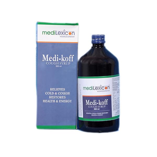 Buy MEDI KOFF SYRUP 500 ML MEDILEXIC Online at Low Prices in India ...