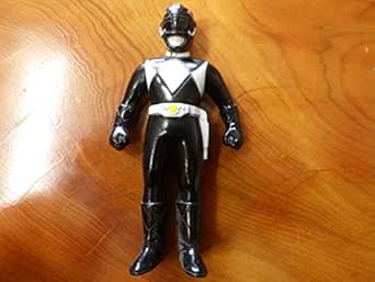 Amazon.co.jp: Rare Dinosaur Sentai Juranger Mammoth Ranger Black Soft ...