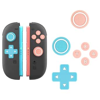 Amazon.com: Geekria Switch 2 Controller Silicone Grip - Cute & Soft Non ...