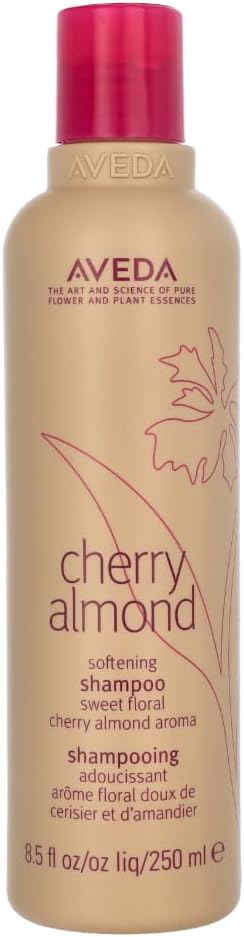 Amazon.com : Aveda Cherry Almond Softening Shampoo | Gentle Daily ...