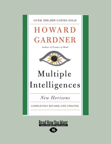 Multiple Intelligences: Howard Gardner: 9781458759412: Amazon.com: Books