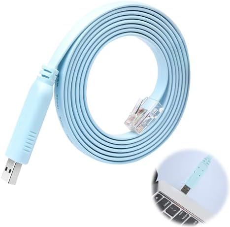 DSD TECH SH-RJ45P USB to Console cable with PL2303RA chip for Cisco ...