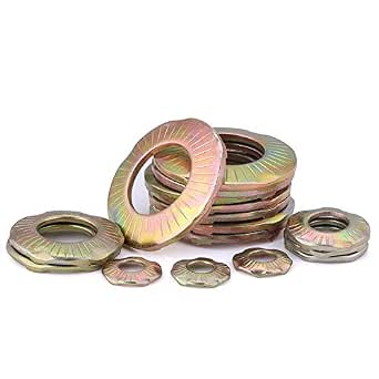 Grounding Washer with Claw Butterfly Washer Grounding Anti-loosening ...