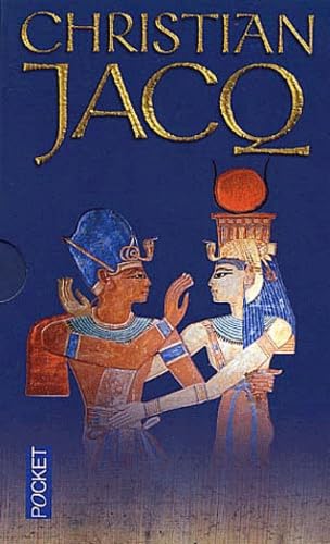 Amazon.com: Christian Jacq : Coffret en 3 volumes, édition 2001: ...
