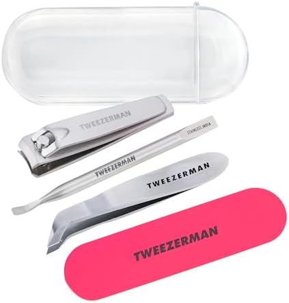 Amazon.com : Tweezerman Mini Neon Nail Rescue Kit : Beauty & Personal Care