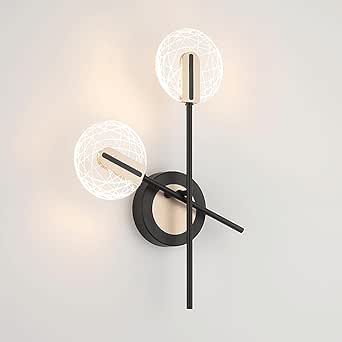 Mjsdjof Fan Shaped Wall Light, Corridor Decorative Lighting Wall Lamp ...