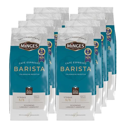 Amazon.com: Minges - Espresso Barista Beans - 8x 1kg