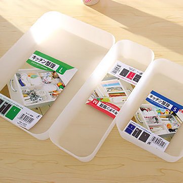 Drawer Spacer Layer Tableware Storage Box Kitchen Cosmetic Holder ...