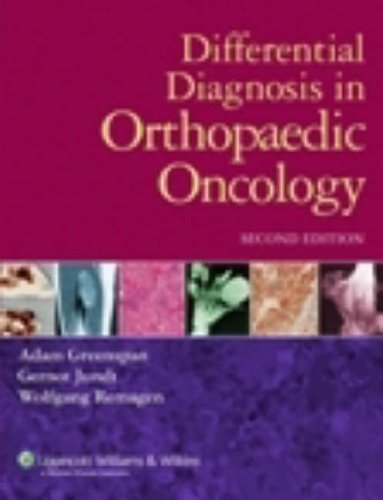 By Adam Greenspan - Differential Diagnosis in Orthopaedic Oncology: 2nd ...