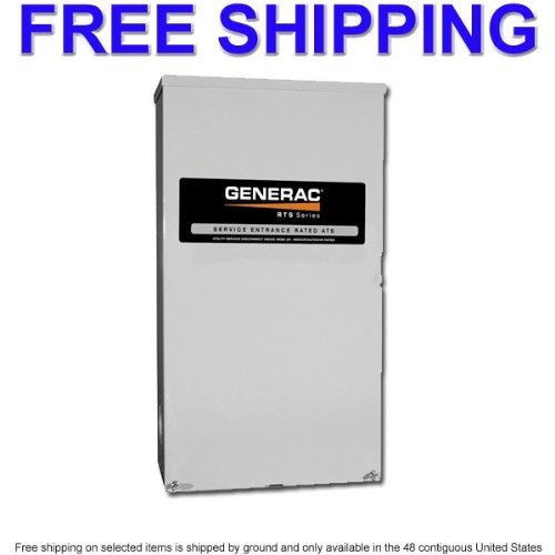 Amazon.com: Generac Model RTSD400A3 Nexus 400A Auto. Xfer Switch ...