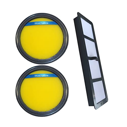 Replacement DCF 25 & EF 6 Filters for Eureka Airspeed SuctionSeal ...