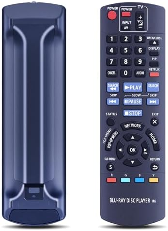 Amazon.com: N2QAYB000575 IR6 Remote Control Replacment for Panasonic ...