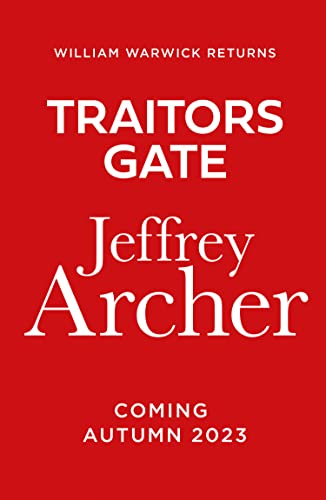 Traitors Gate: Pre-order the latest William Warwick crime thriller, new ...