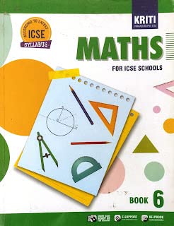Amazon.in: Buy Maths for ICSE Schools Book 6 by Kriti Prakashan Pvt ...