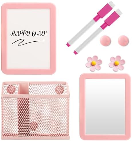 Amazon.com: Tazimi Locker Accessories Kit with Magnetic Whiteboard ...