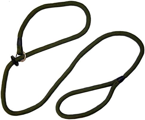 JACK PYKE Dog Slip Lead Green : Amazon.co.uk: Pet Supplies